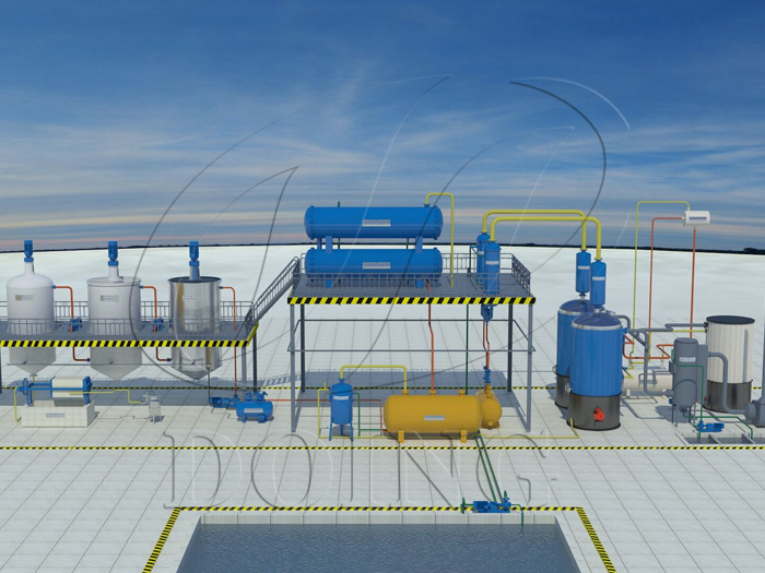 What's waste oil to diesel refinery plant?_FAQ