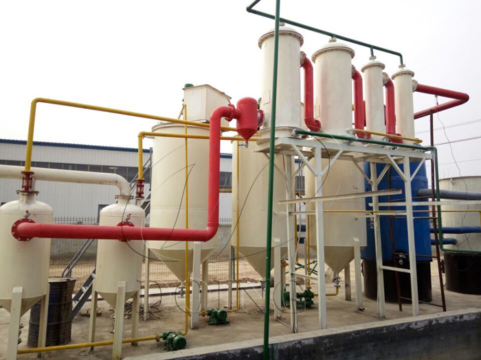 How is the profit of the waste oil to diesel refining plant?_FAQ