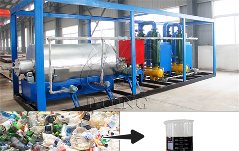 How to make fuel and gas out of plastic waste?_FAQ